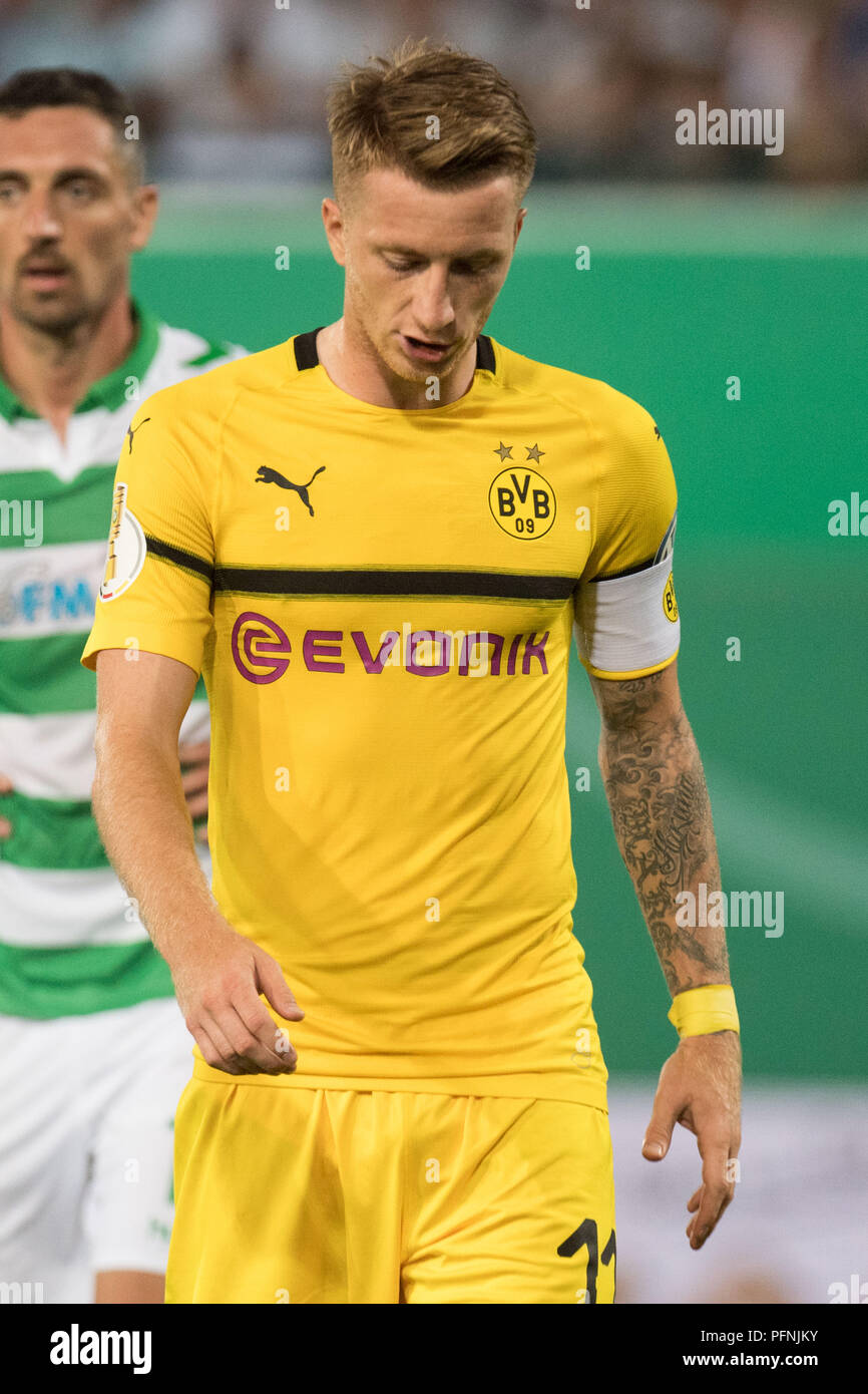 Marco REUS (DO) is angry, angry, waving, angry, anger, frustrated ...