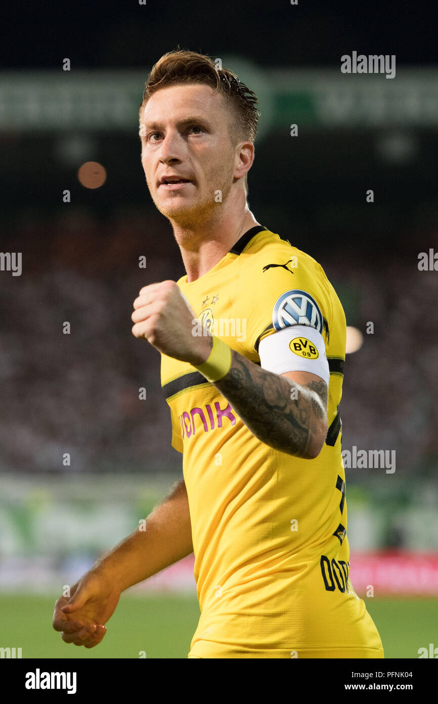 Goalkeeper Marco REUS (DO) celebrates the goal to 2: 1 for Borussia ...