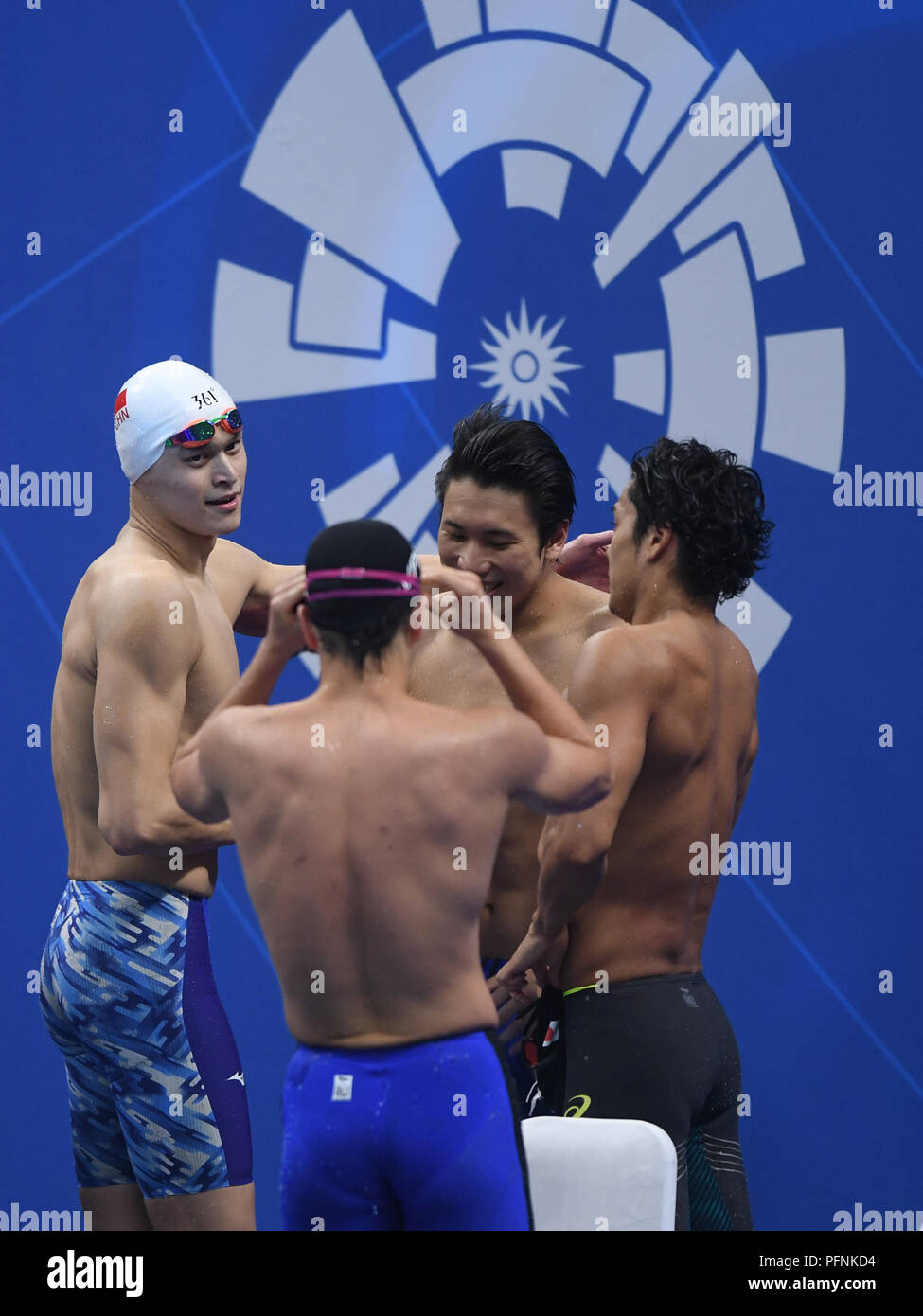 Japanese swimming team hi-res stock photography and images - Alamy
