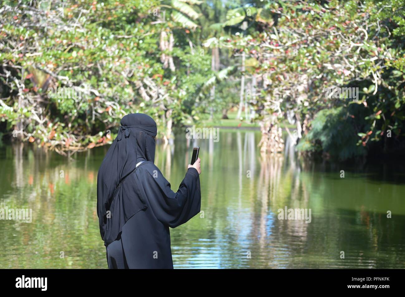 Mauritius muslim religion hi-res stock photography and images - Alamy
