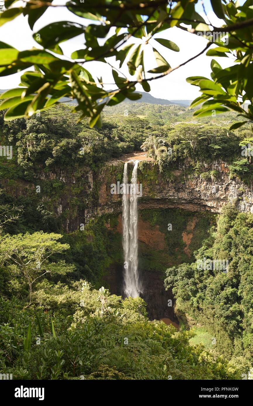 Chamarel, Mauritius. 09th July, 2018. 09.07.2018, Mauritius, Chamarel ...