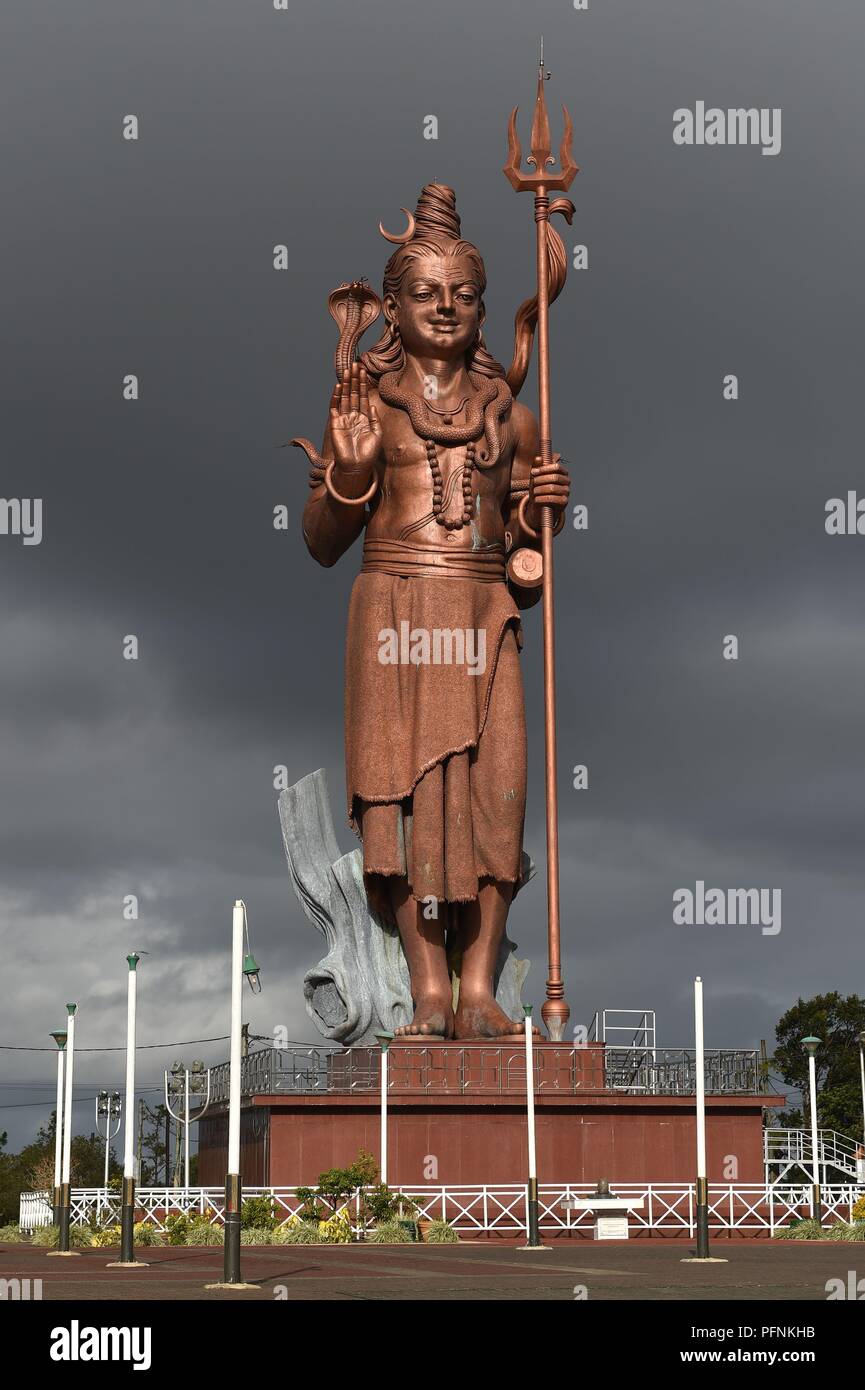 Ganga Talao, Mauritius. 09th July, 2018. 09.07.2018, Mauritius, Ganga ...