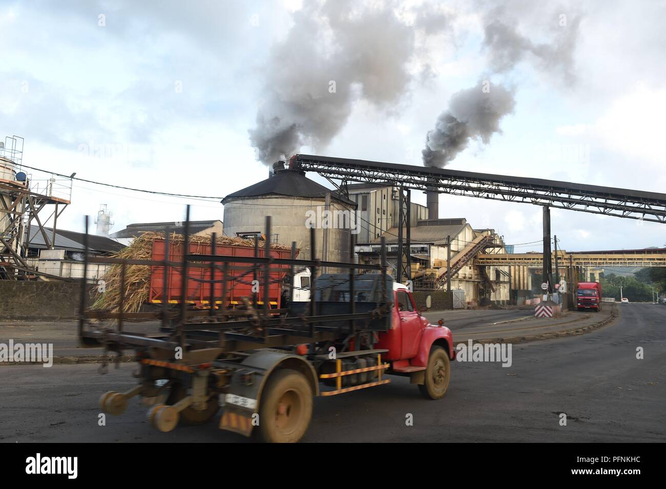 Mauritius smoke hi-res stock photography and images - Alamy