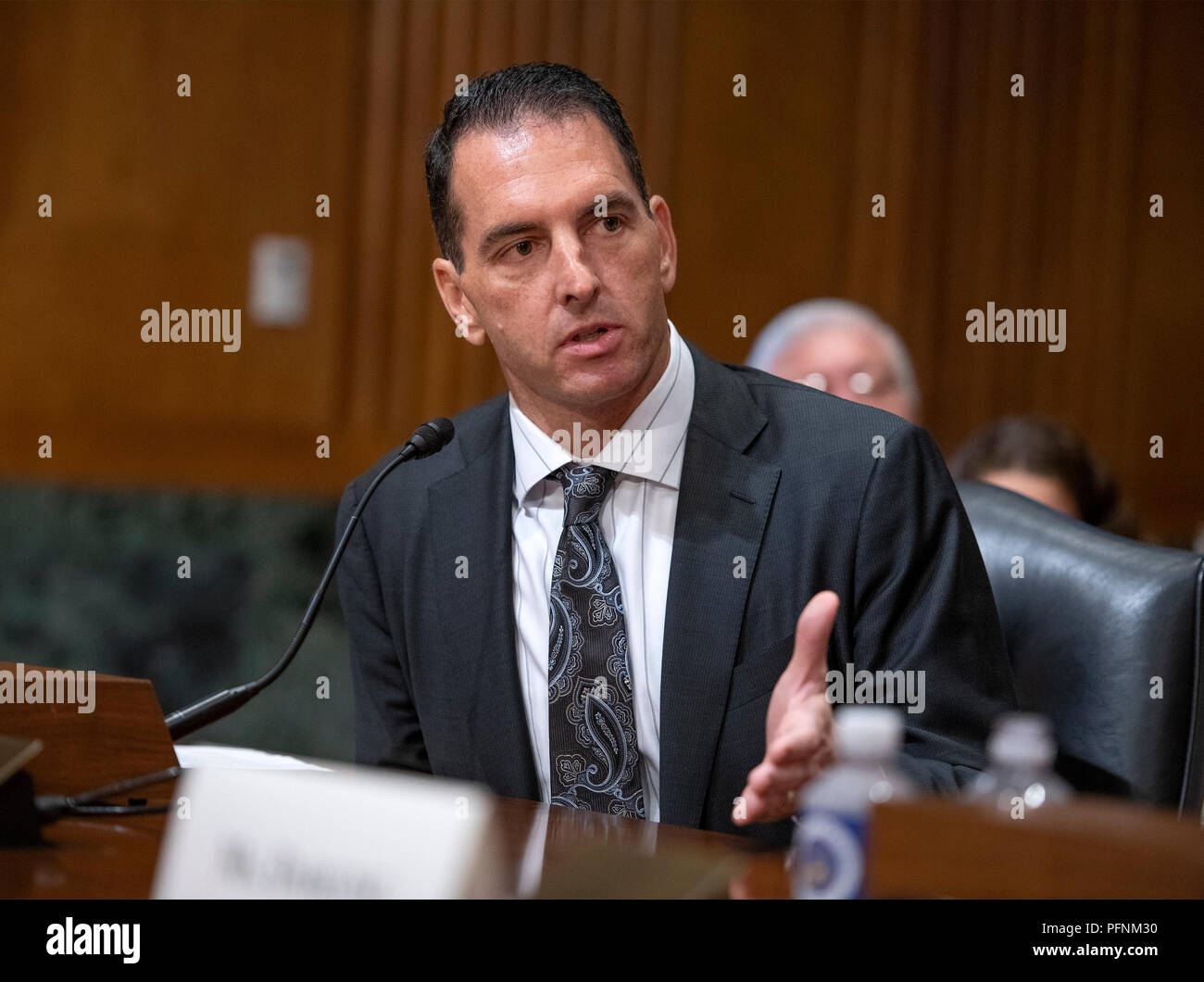 Washington, United States Of America. 22nd Aug, 2018. Dr. Michael ...