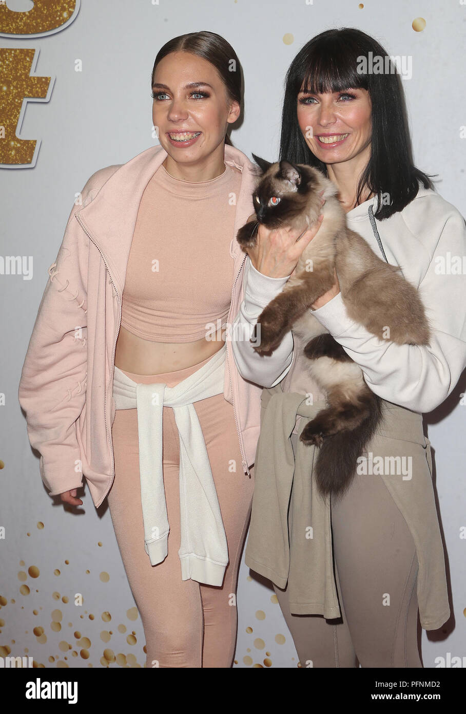 21 August 2018 - Hollywood, California - The Savitsky Cats. "America's ...