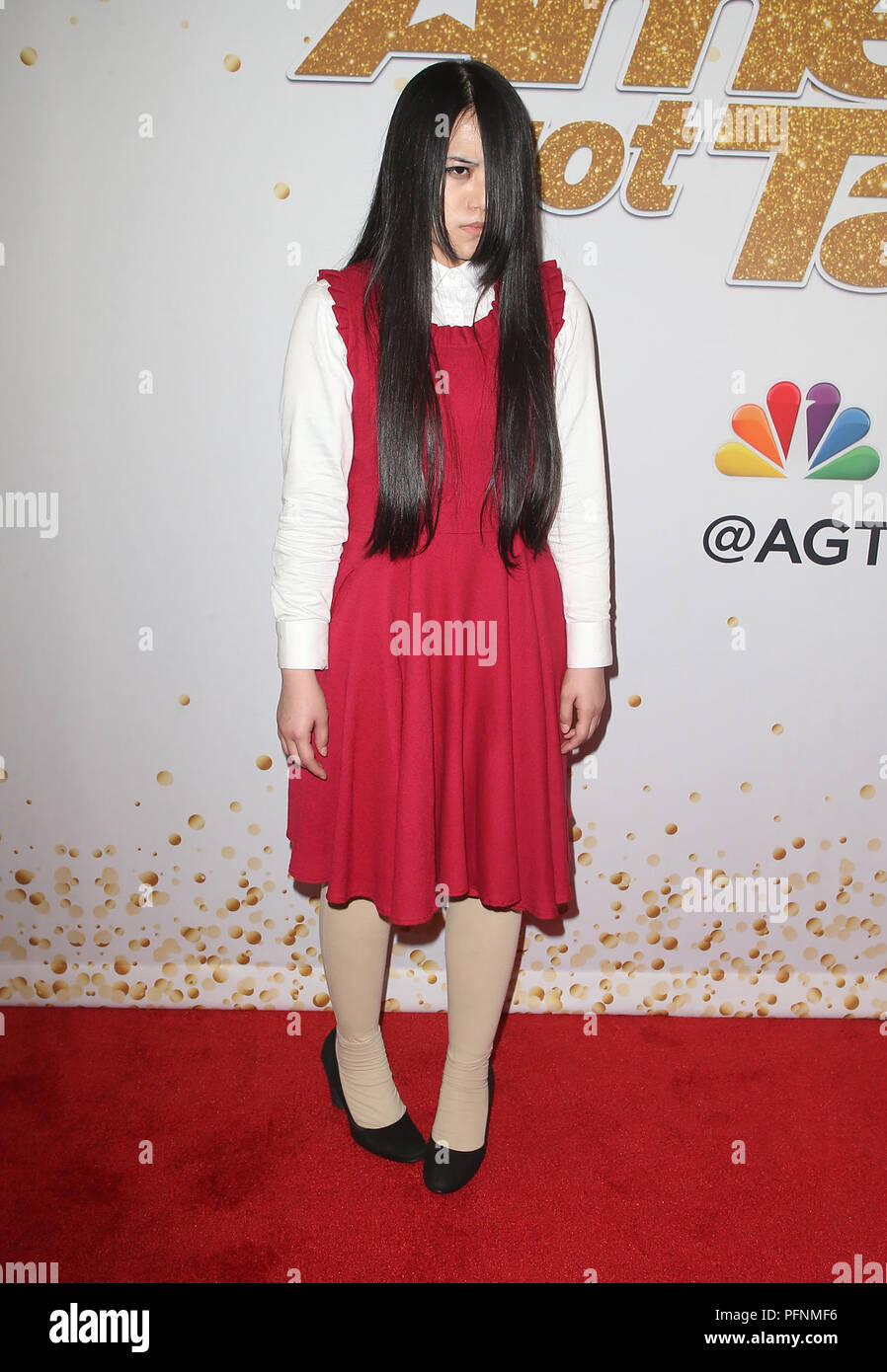 21 August 2018 - Hollywood, California - The Sacred Riana. "America's ...