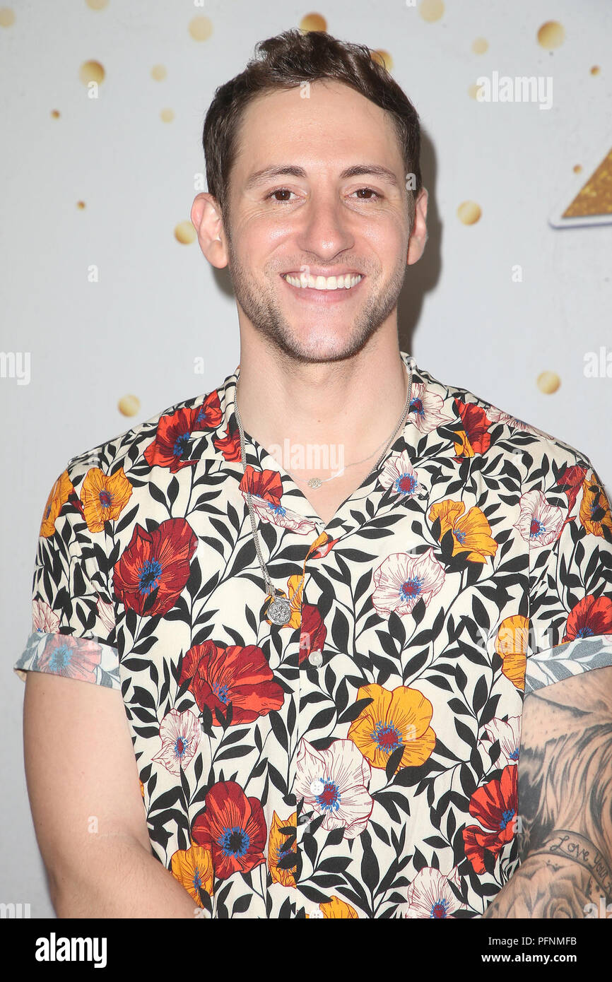 21 August 2018 - Hollywood, California - Samuel J. Comroe. "America's ...