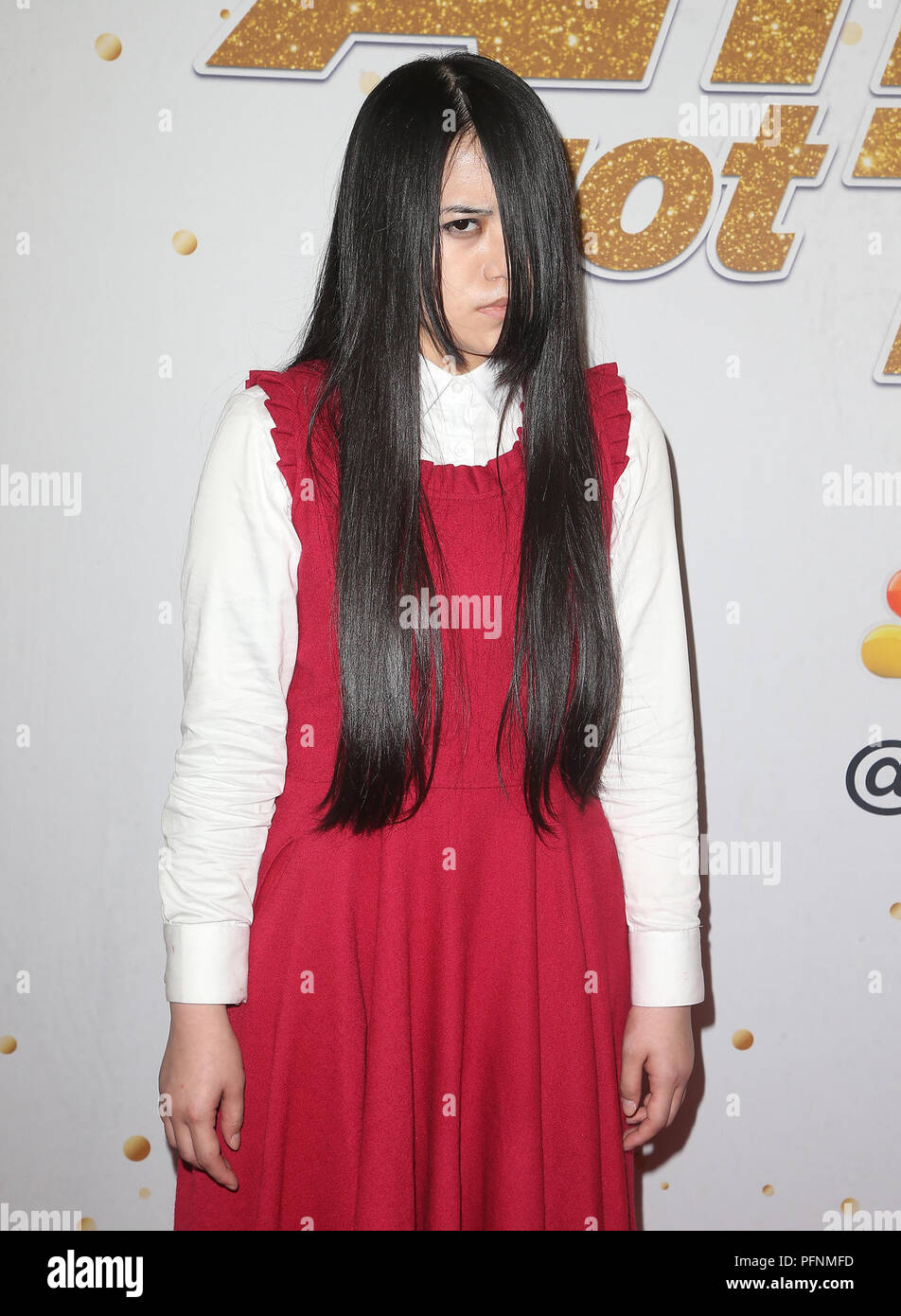 21 August 2018 - Hollywood, California - The Sacred Riana. "America's ...