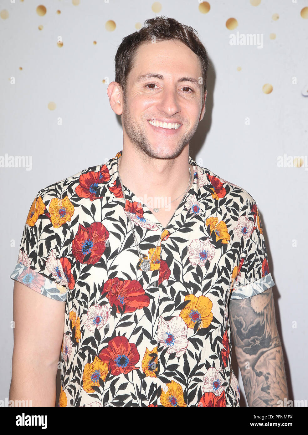 21 August 2018 - Hollywood, California - Samuel J. Comroe. "America's ...