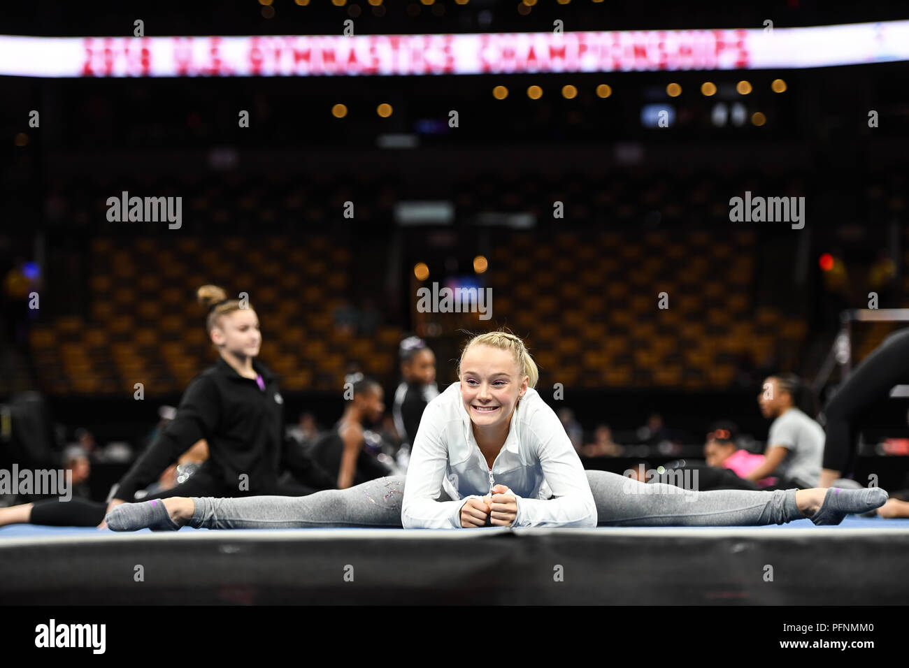 2018 boston riley mccusker hi-res stock photography and images - Alamy
