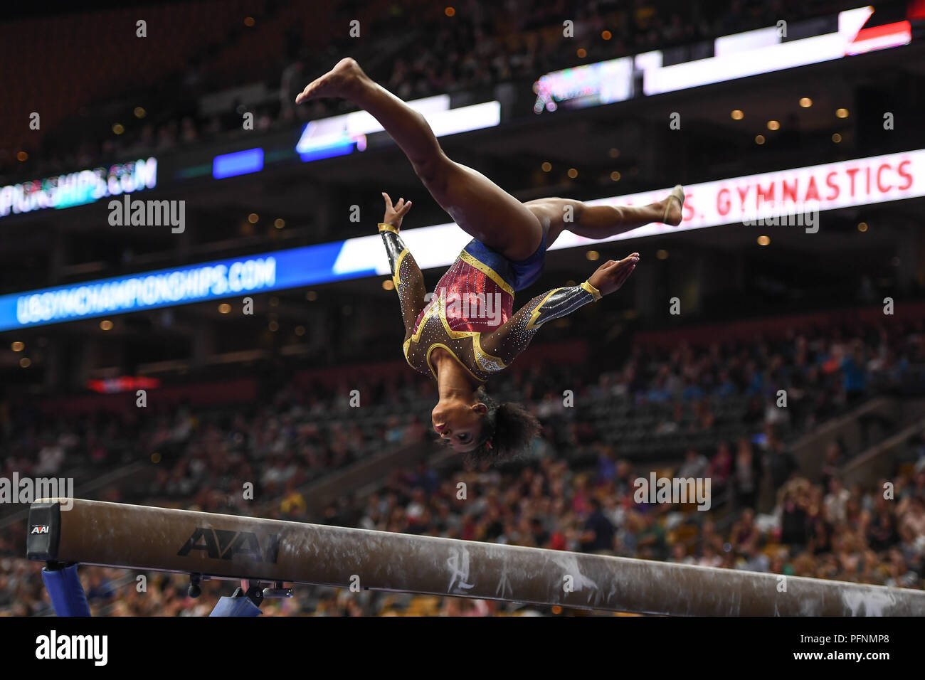 Jordan chiles 2018 hi-res stock photography and images - Alamy