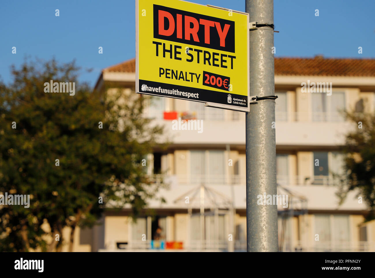 In the municipality of calvia hi-res stock photography and images - Alamy