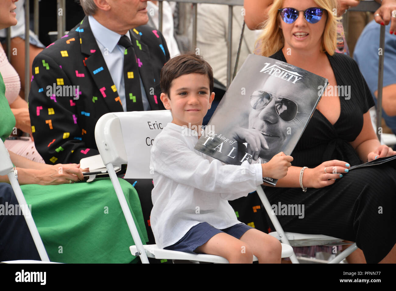 Los Angeles, California, USA. 22nd August, 2018. Eric Cowell at the ...