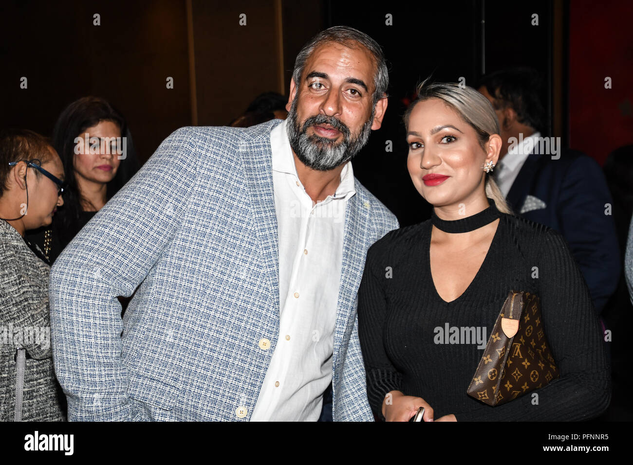London, UK. 22nd Aug, 2018. Vip guests attend London Premiere of ...