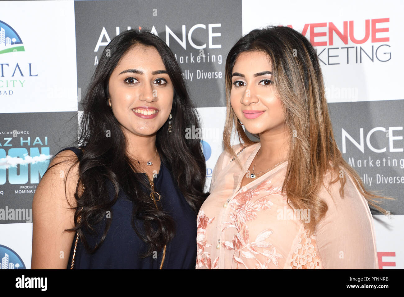 London, UK. 22nd Aug, 2018. Vip guests attend London Premiere of ...