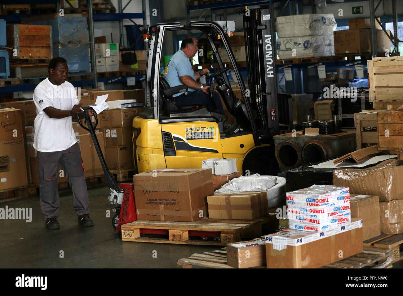 Official materials hi-res stock photography and images - Alamy