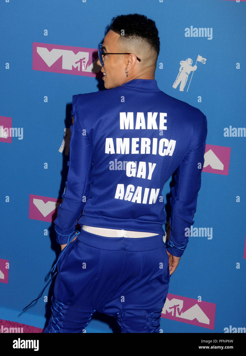 New York City, New York, USA. 20th Aug, 2018. BOBBY LYTES attends the ...