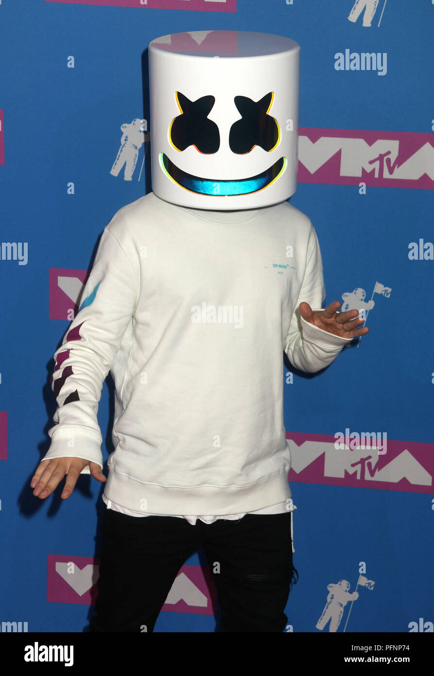 New York City, New York, USA. 20th Aug, 2018. MALUMA attends the ...