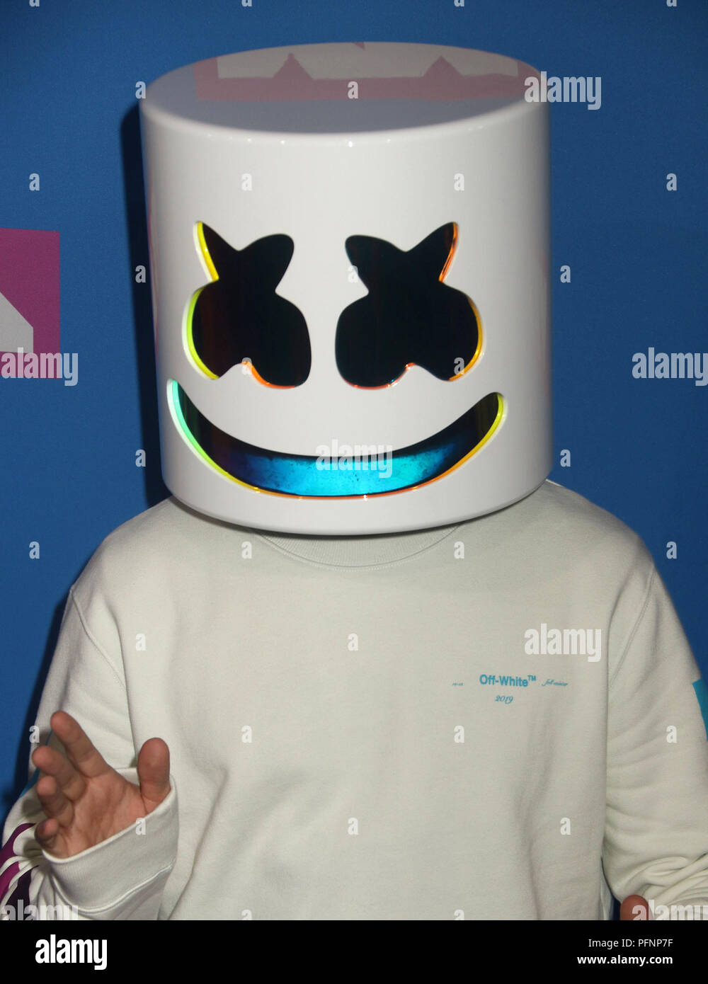 New York City, New York, USA. 20th Aug, 2018. MALUMA attends the ...