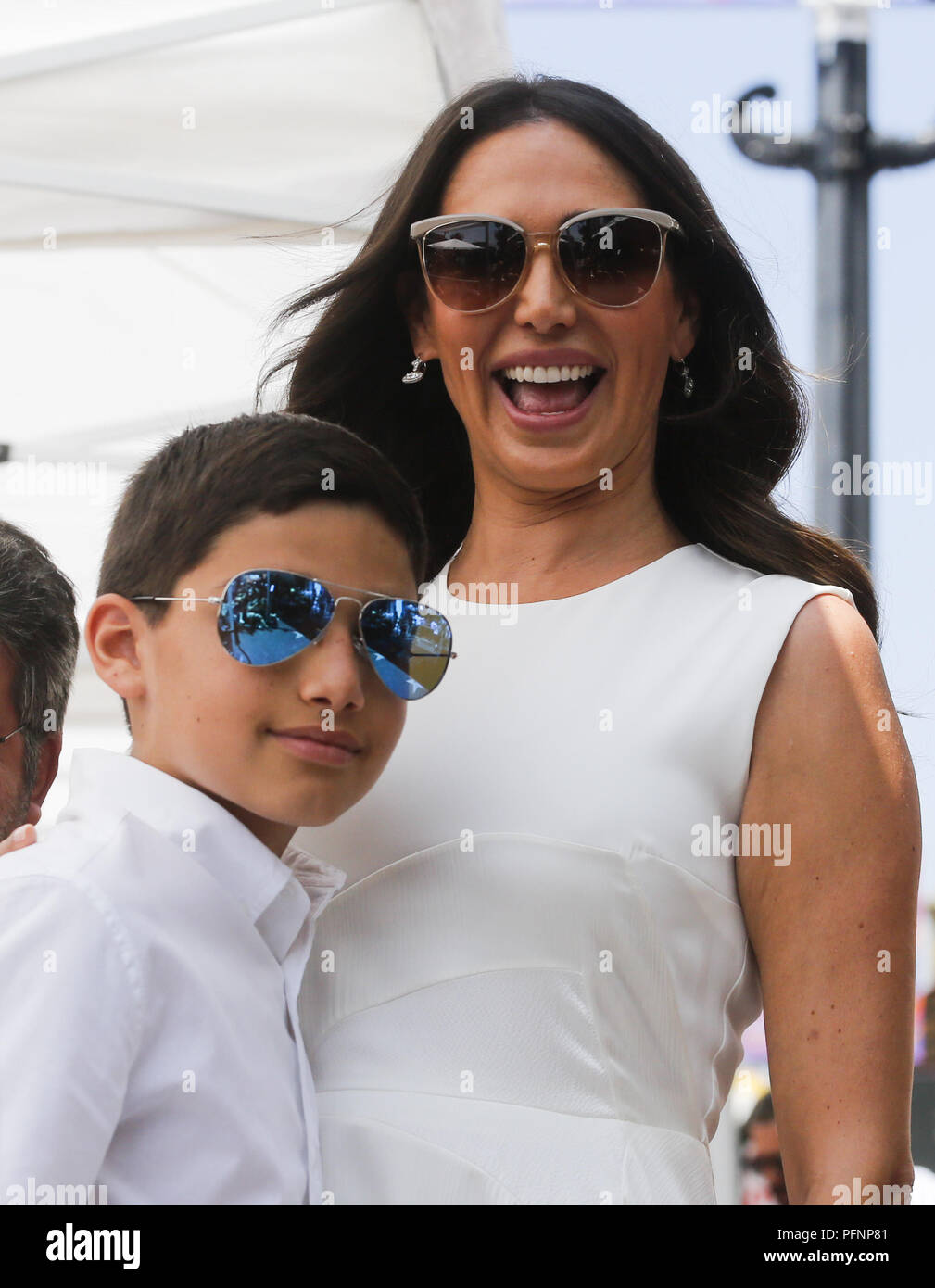 Los Angeles, California, USA. 22nd Aug, 2018. Lauren Silverman and her ...