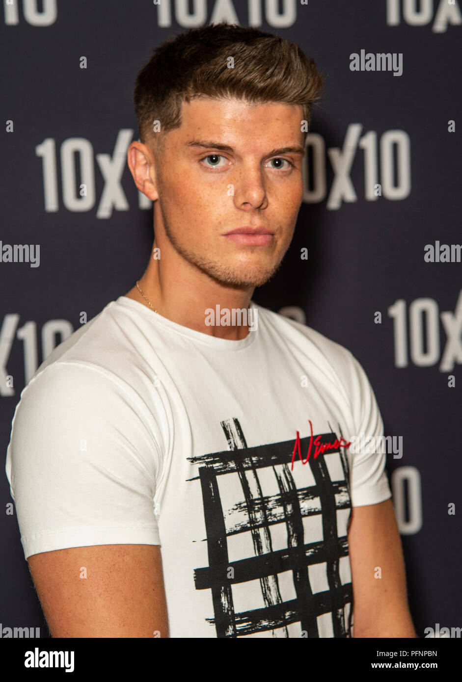 LONDON - ENGLAND, 22 AUG 18. Chris Baxter attends a special screening ...