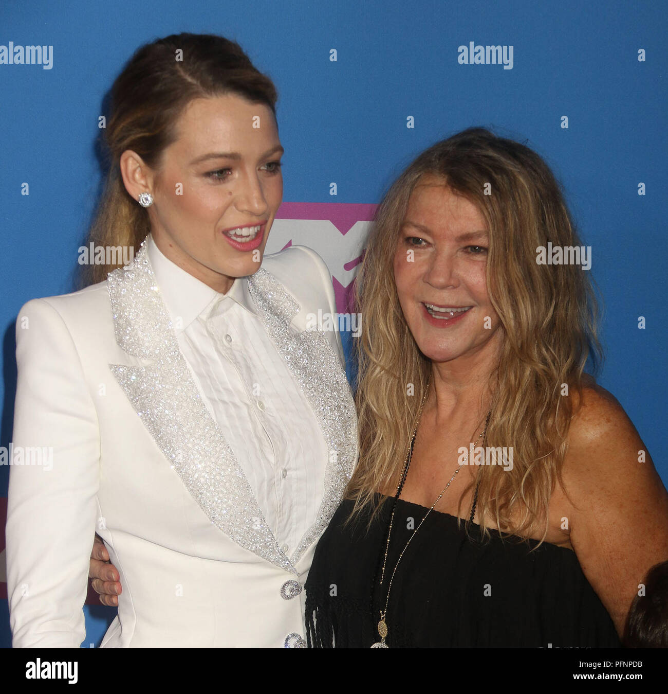 New York City, New York, USA. 20th Aug, 2018. BLAKE LIVELY and her ...