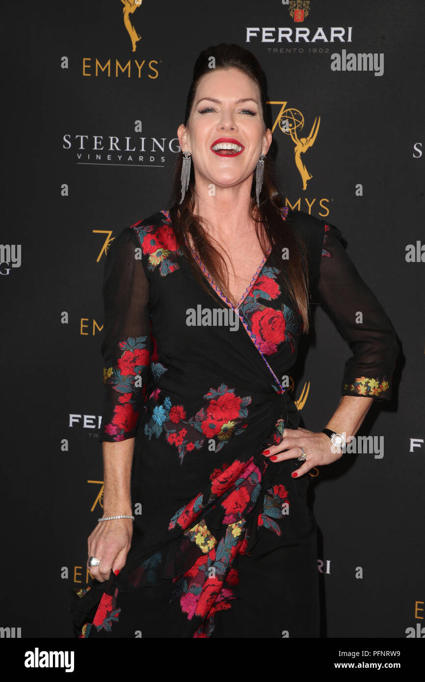 Los Angeles, Ca, USA. 22nd Aug, 2018. Kira Reed Lorsch at the ...