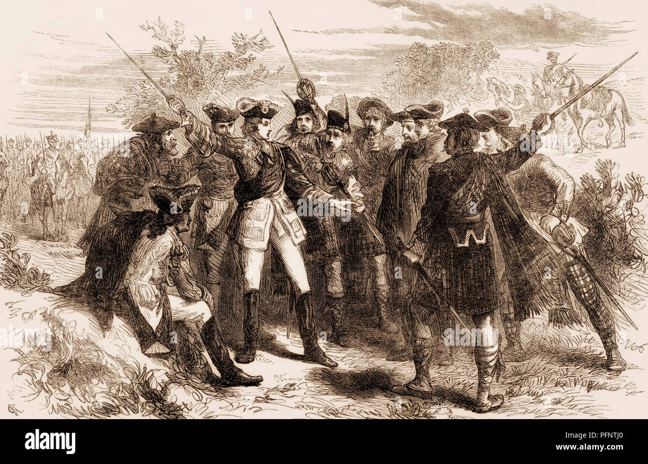 Jakobitenaufstand 1715 hi-res stock photography and images - Alamy
