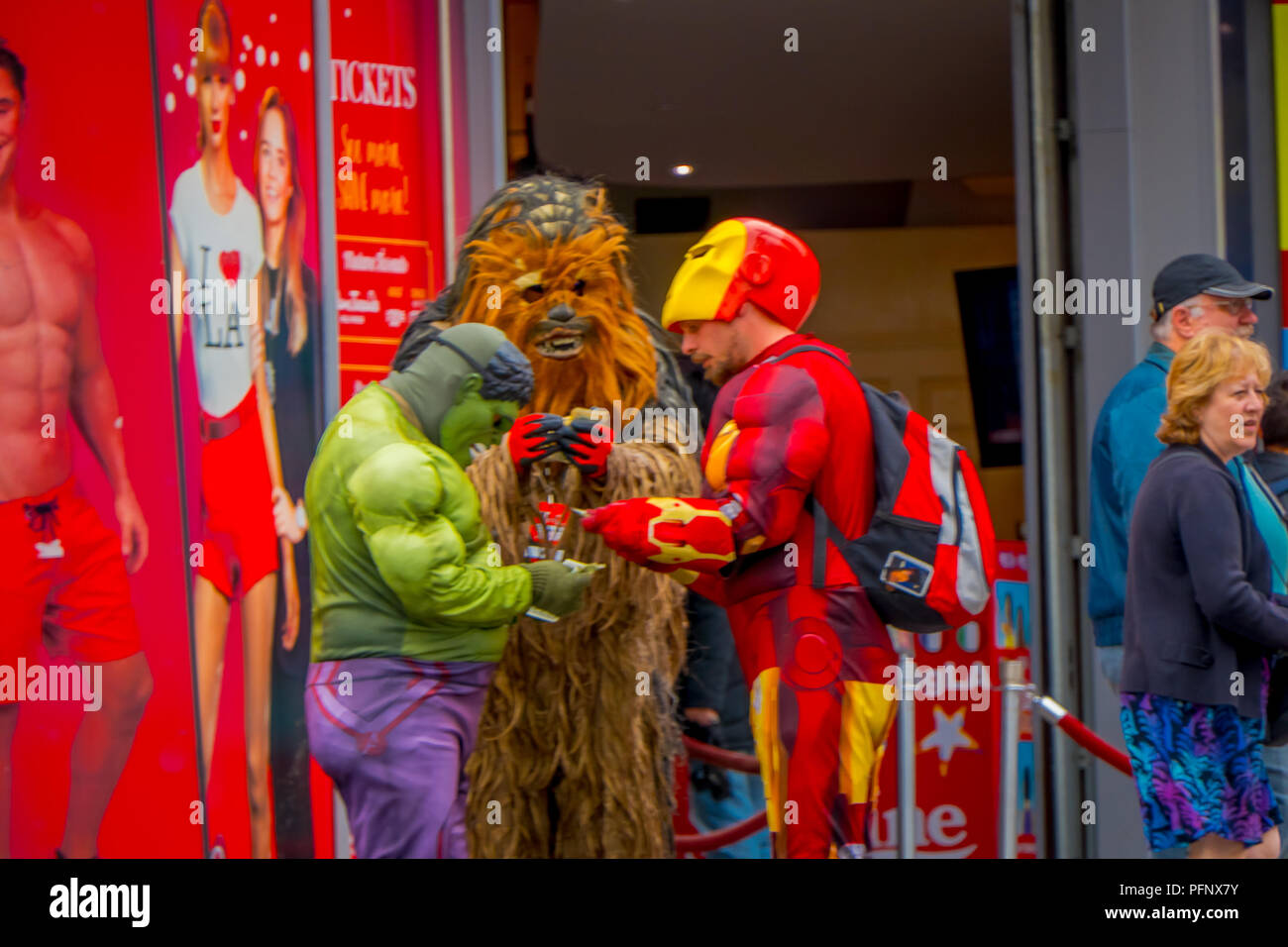 Supermancostume hi-res stock photography and images - Alamy