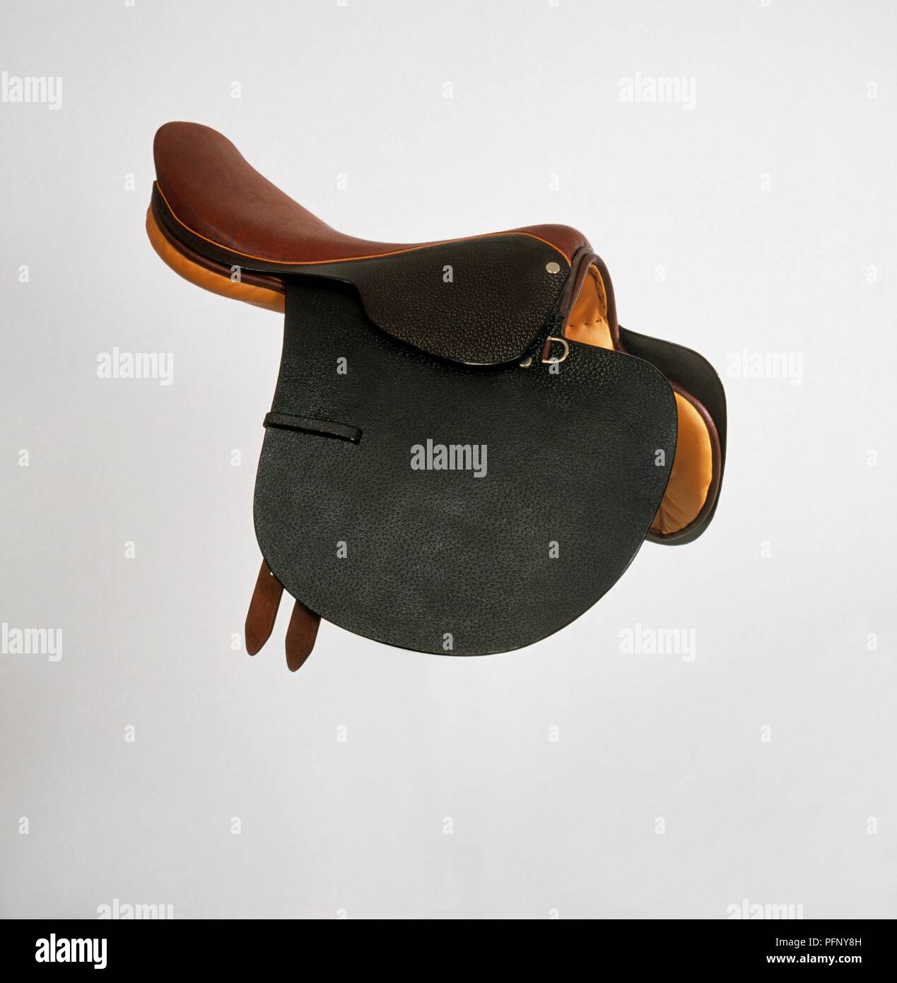 Racing horse saddle hi-res stock photography and images - Alamy