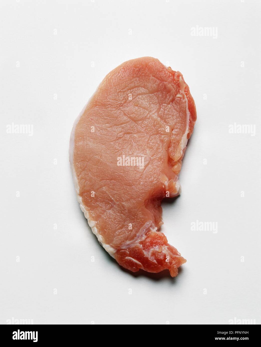 Pork white studio background hi-res stock photography and images - Alamy