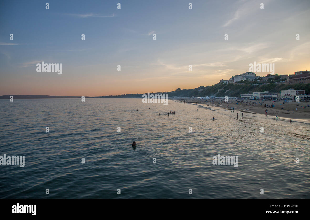 Poole in Dorset and Bournemouth Stock Photo - Alamy