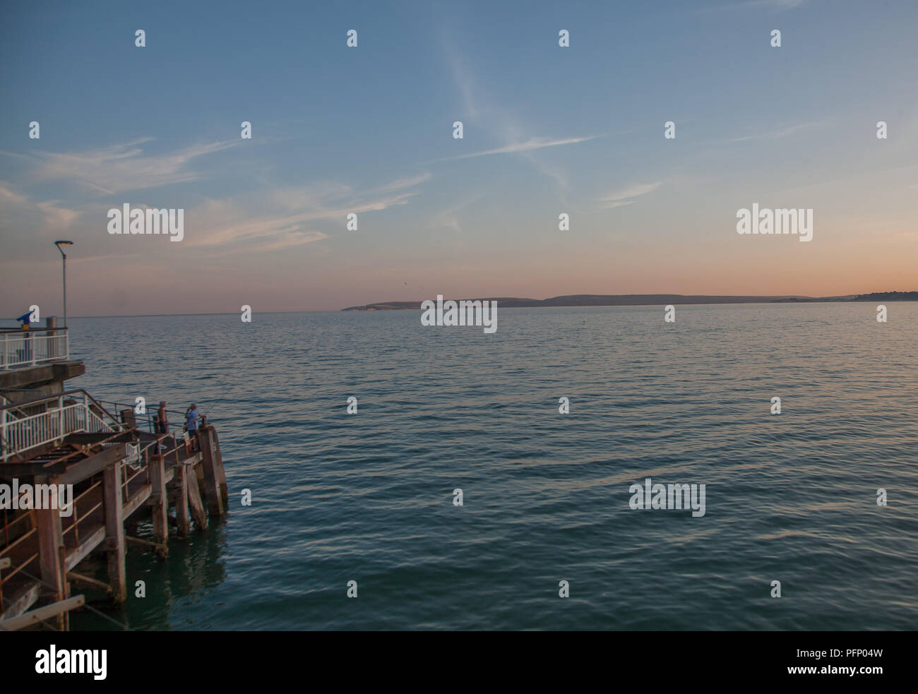 Poole in Dorset and Bournemouth Stock Photo - Alamy