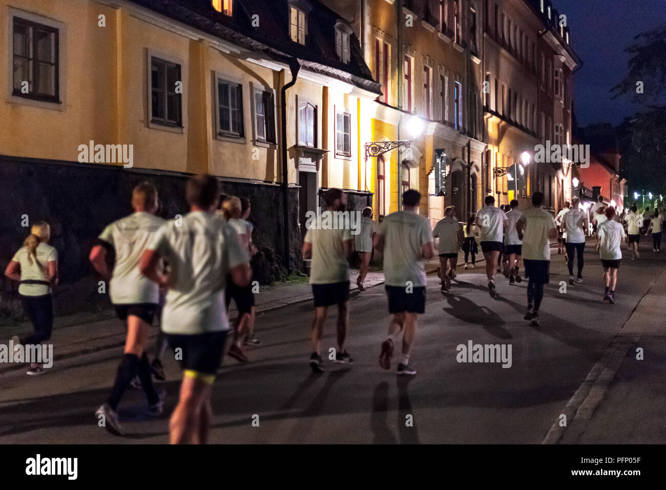 Midnattsloppet hi-res stock photography and images - Alamy