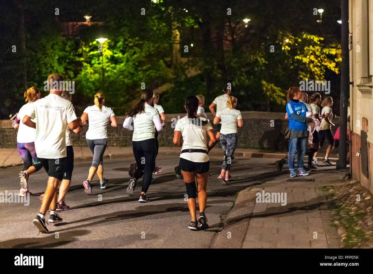 Midnattsloppet hi-res stock photography and images - Alamy