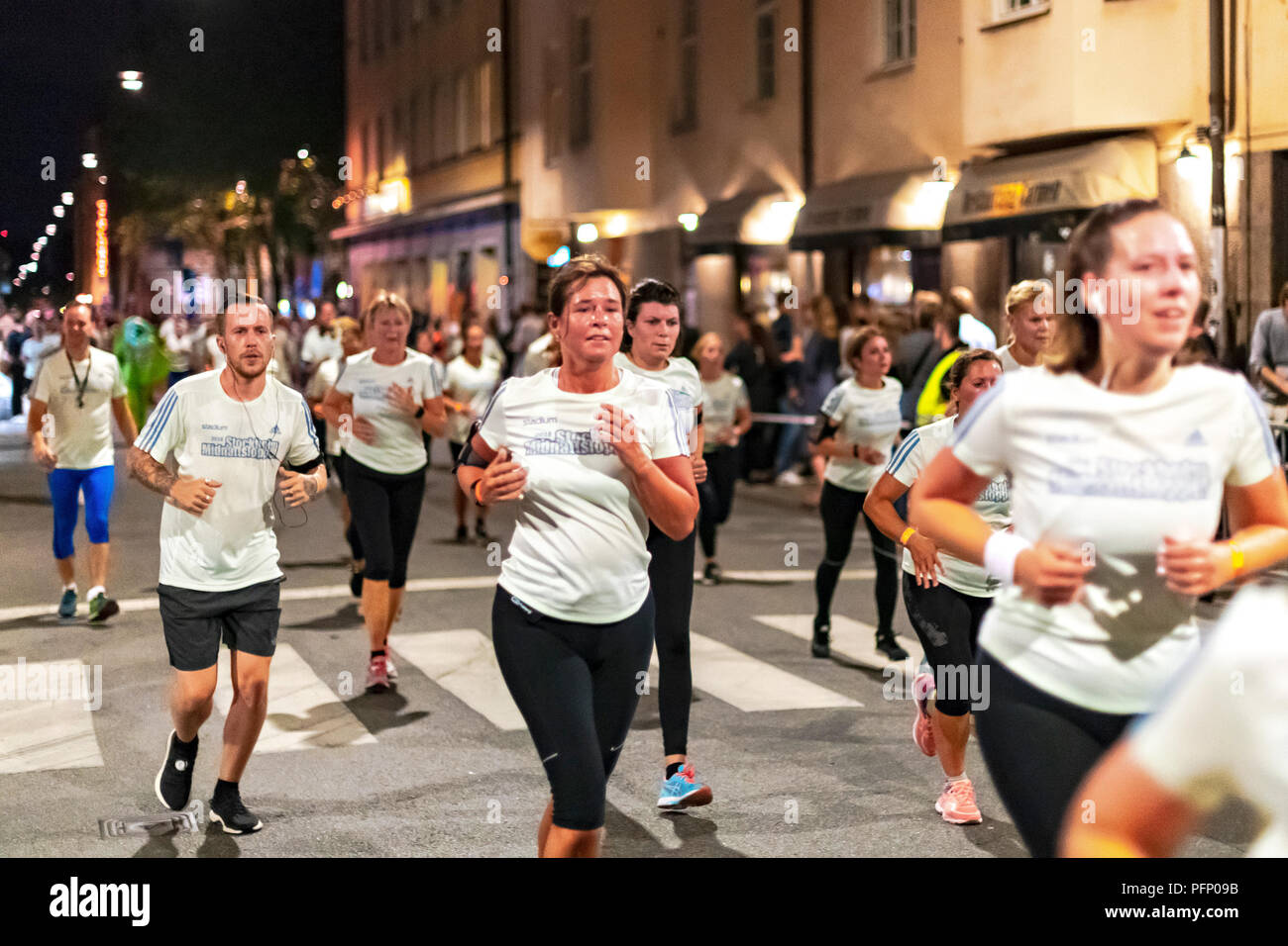 Midnattsloppet hi-res stock photography and images - Alamy