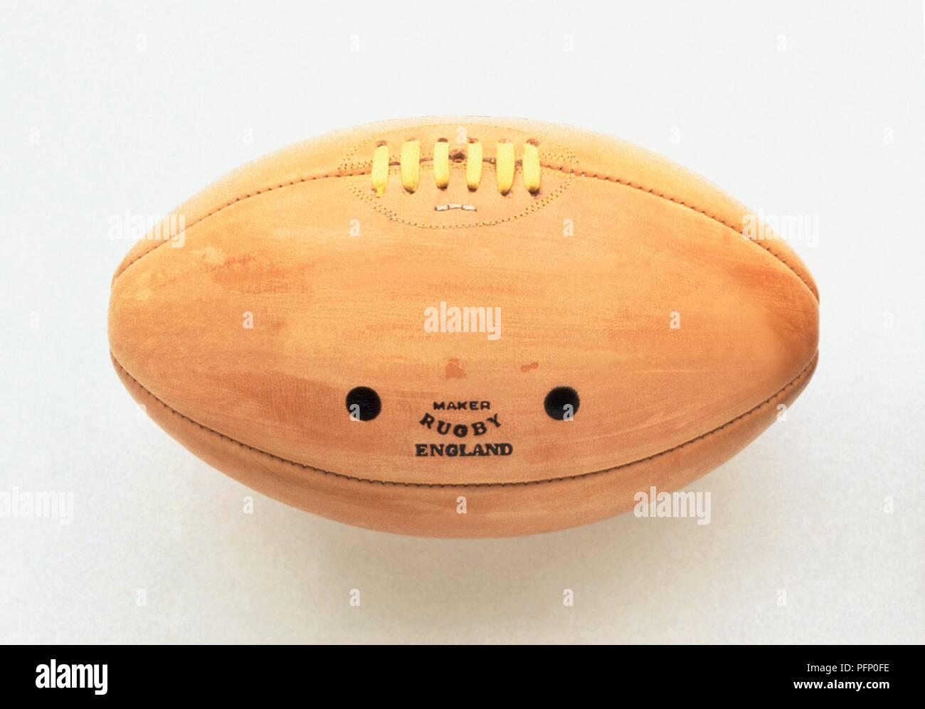 A rugby ball Stock Photo - Alamy