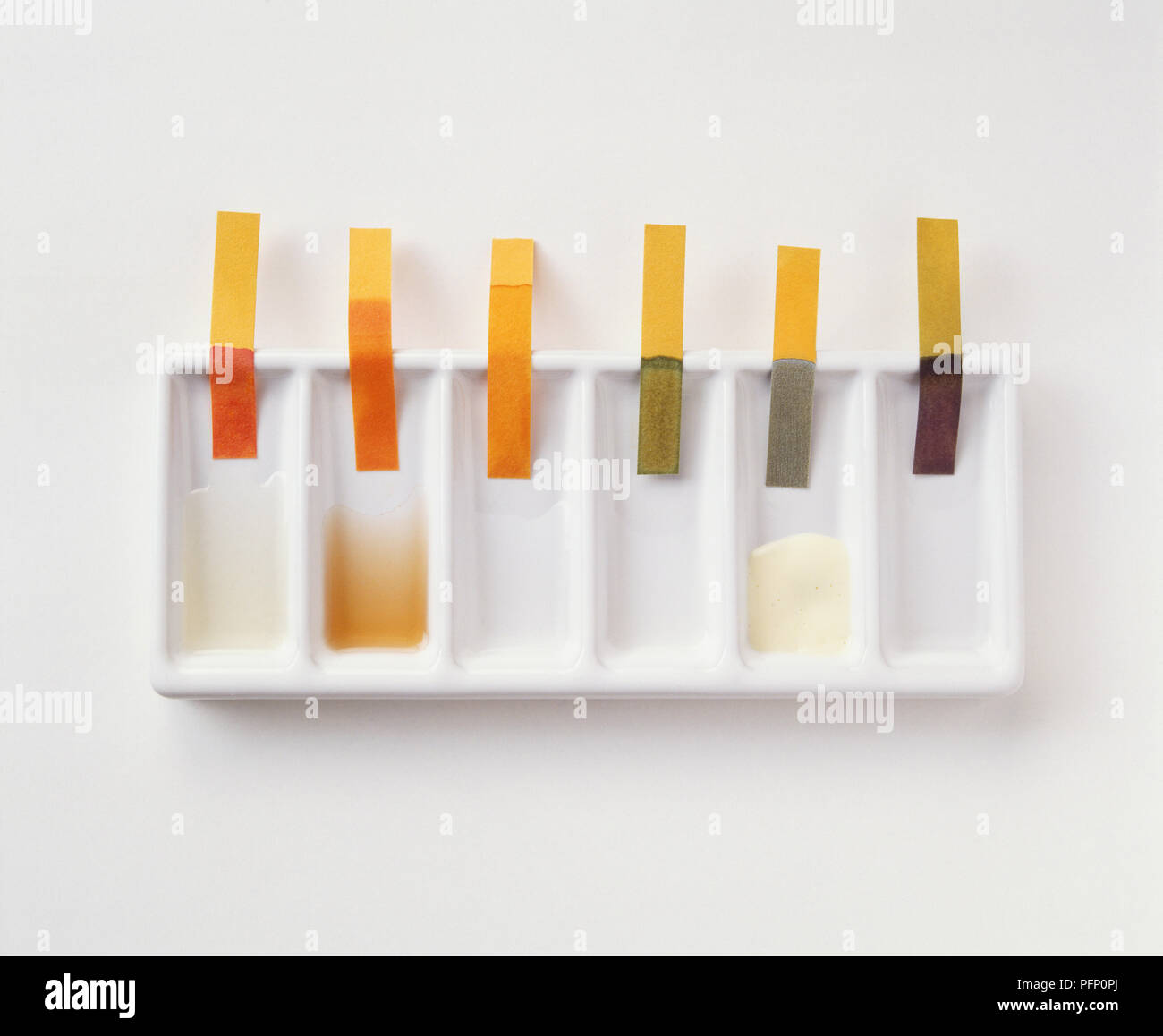 Universal indicator hi-res stock photography and images - Alamy