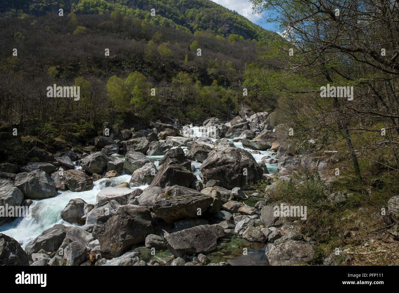 Maggia river hi-res stock photography and images - Alamy