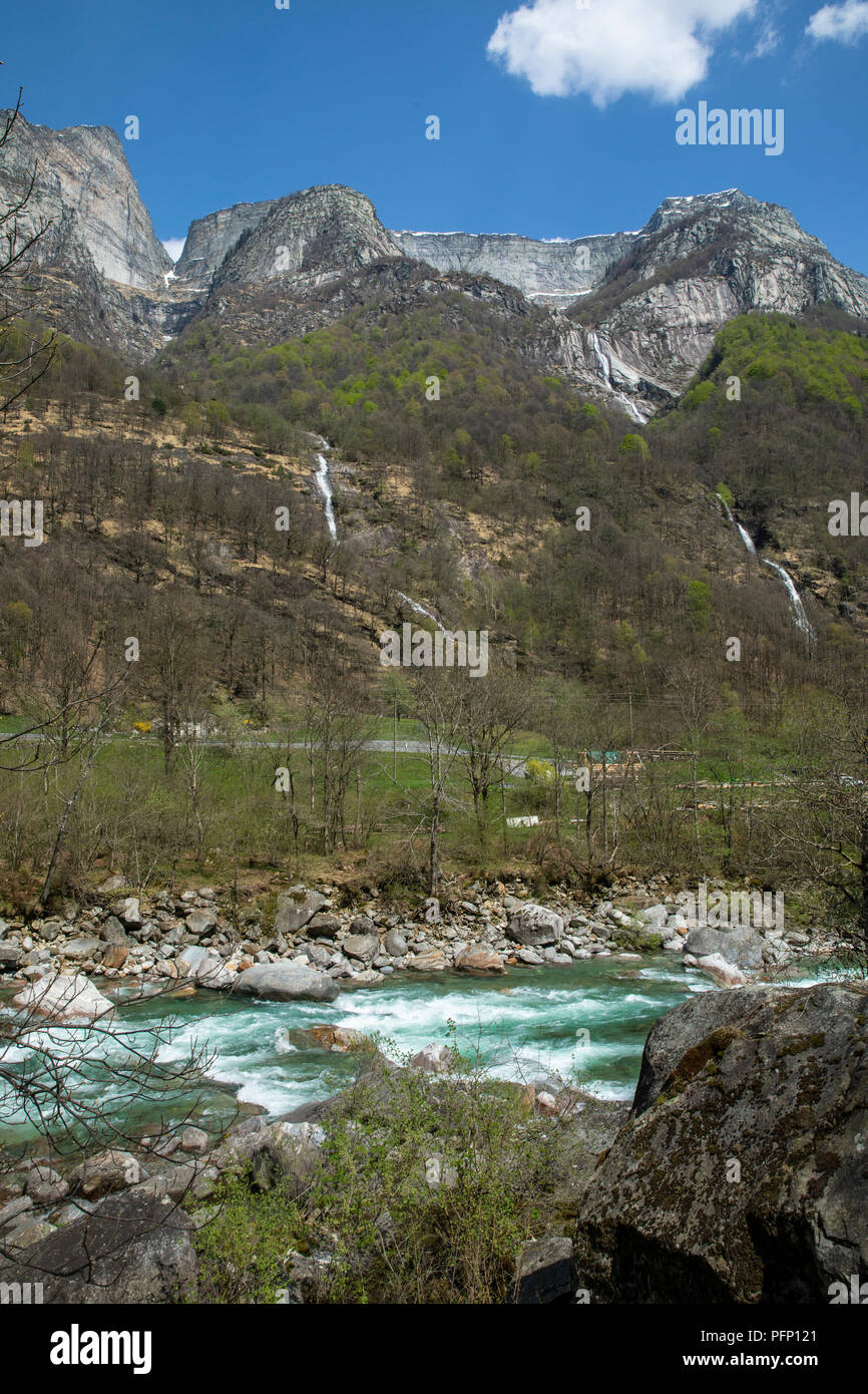 Beautiful Maggia River, Ticino, Switzerland Stock Photo - Alamy
