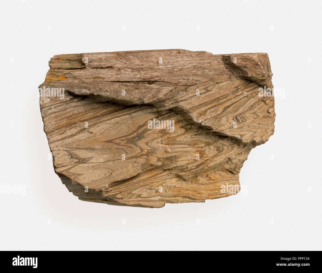 Mylonite metamorphic rock hi-res stock photography and images - Alamy