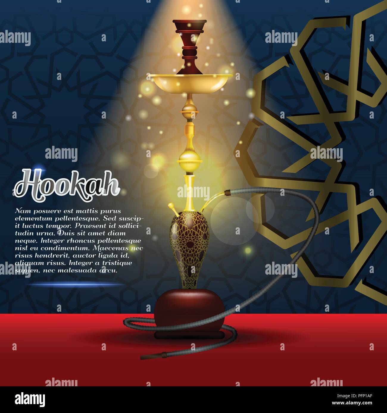 Hubble Hookah Menu