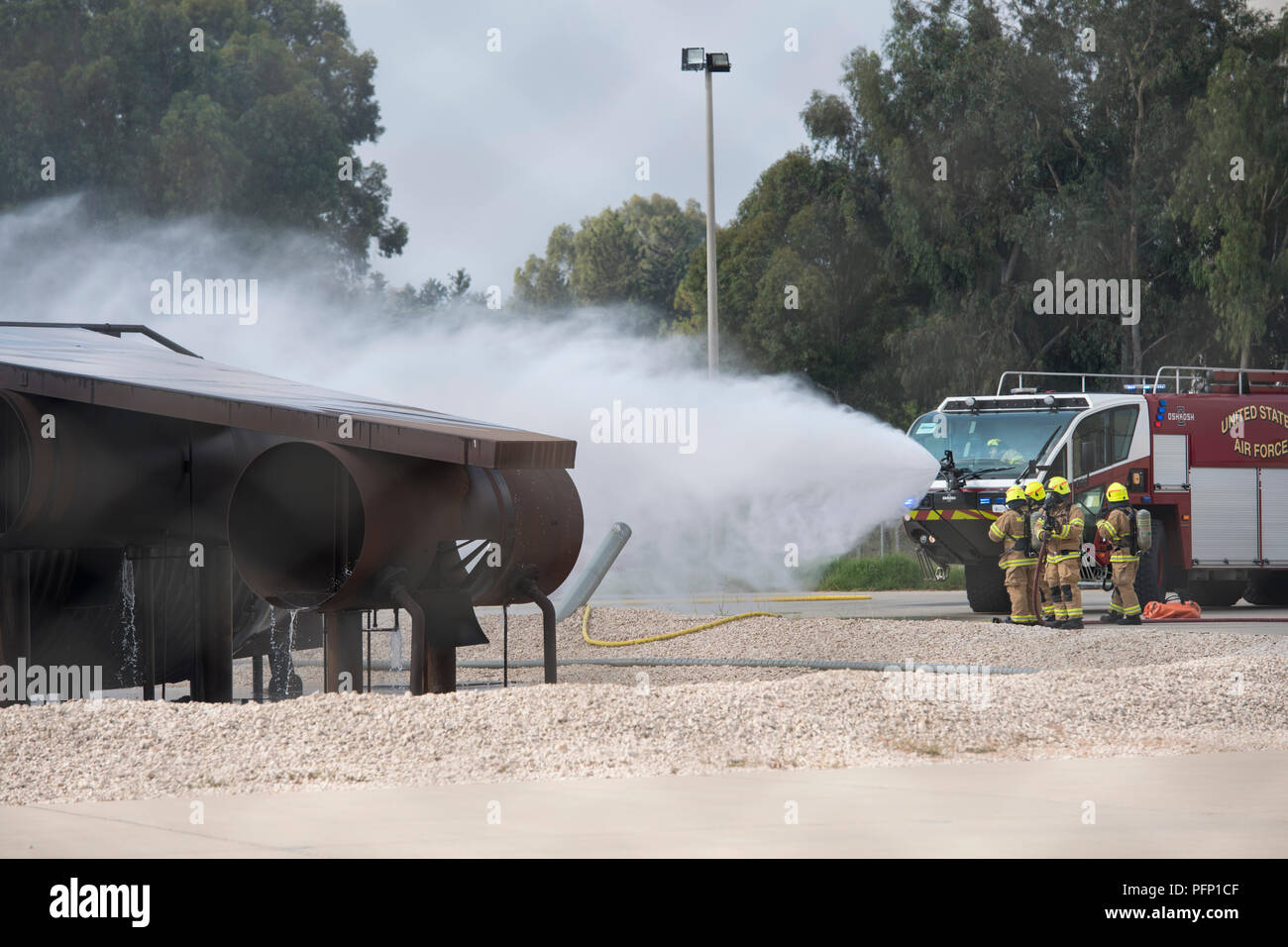 Crash tender hi-res stock photography and images - Alamy