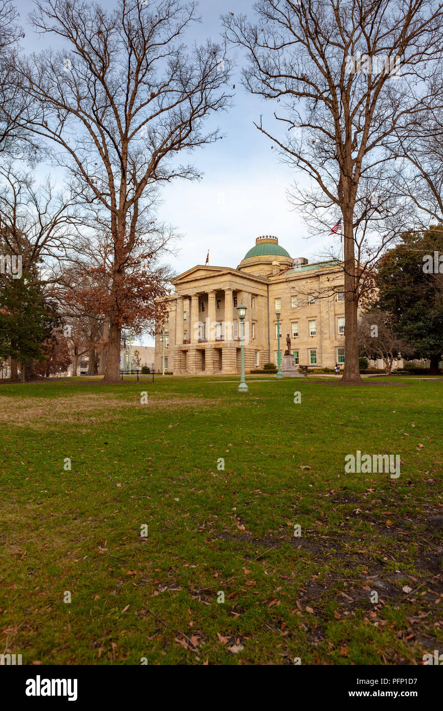 NC Capital Building Raleigh, North Carolina Stock Photo - Alamy