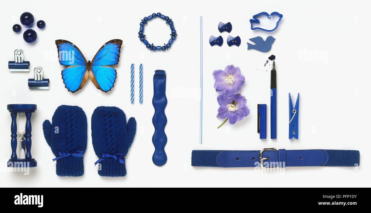 Blue Objects High Resolution Stock Photography and Images - Alamy