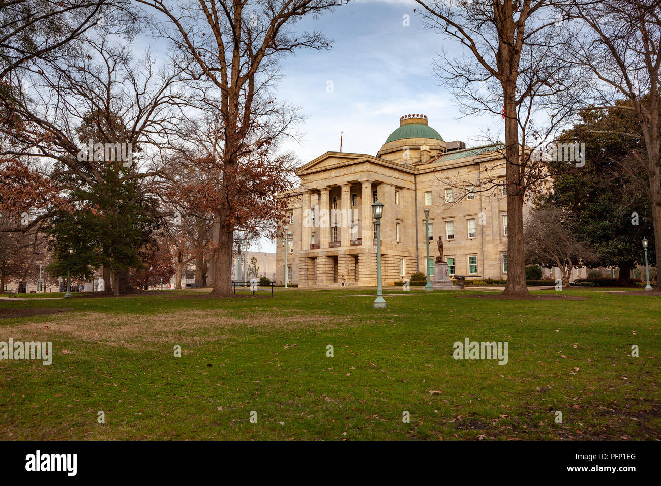 NC Capital Building Raleigh, North Carolina Stock Photo - Alamy