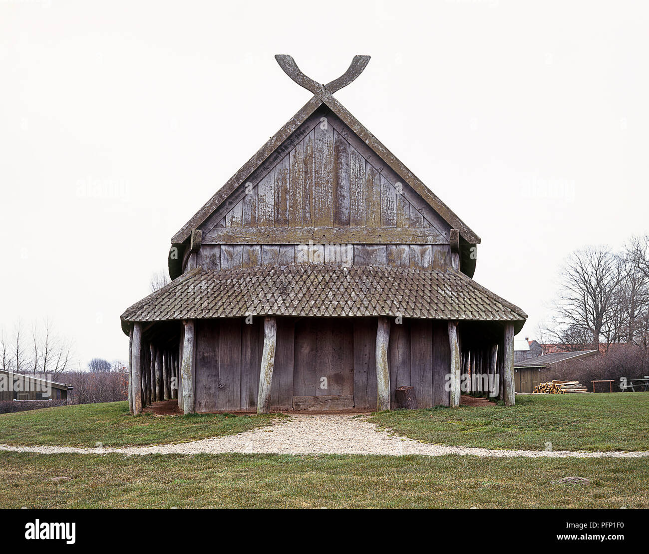 Viking fortress, trelleborg hi-res stock photography and images - Alamy