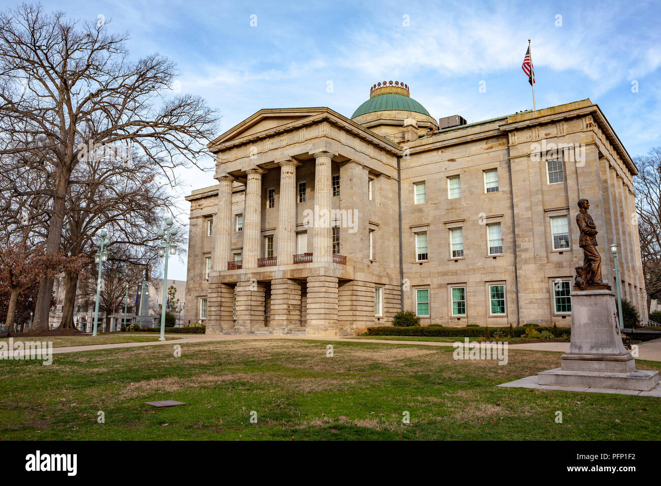 NC Capital Building Raleigh, North Carolina Stock Photo - Alamy