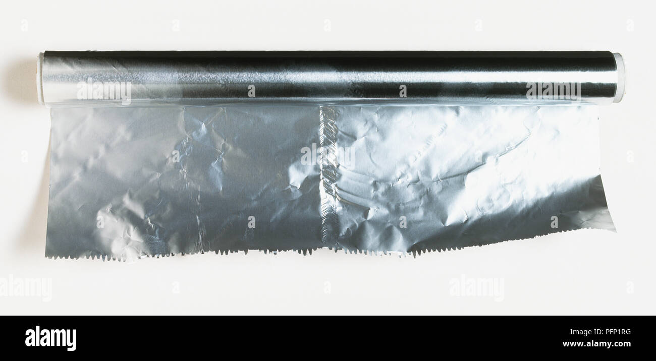 Silver foil colour hi-res stock photography and images - Alamy