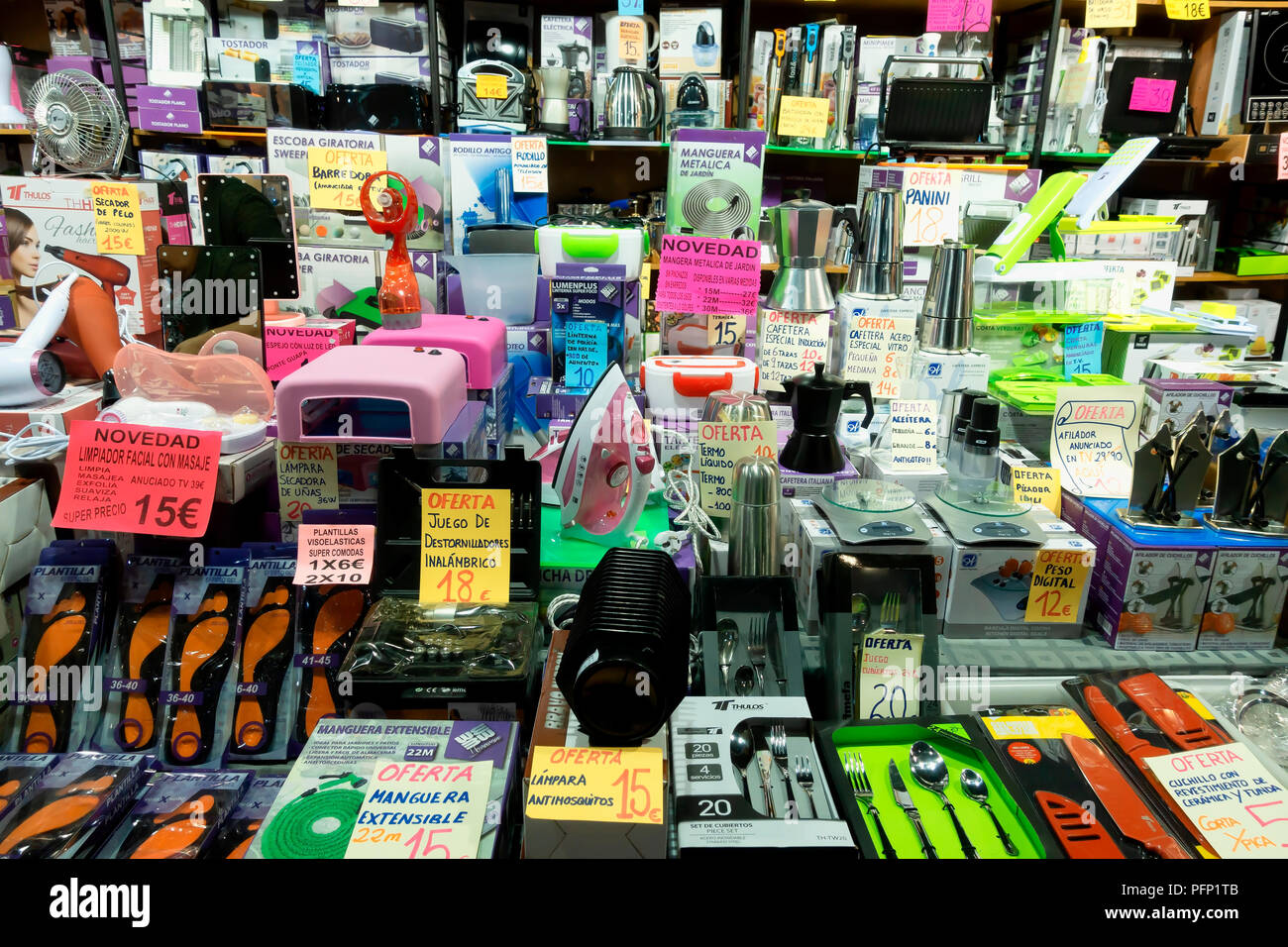 Products on offer hi-res stock photography and images - Alamy